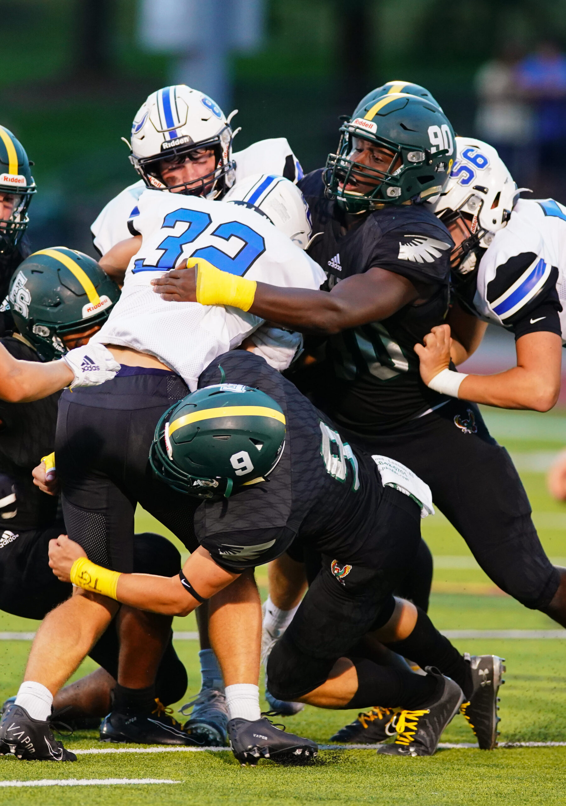 Free State football holds off Gardner Edgerton for 21-13 home win ...